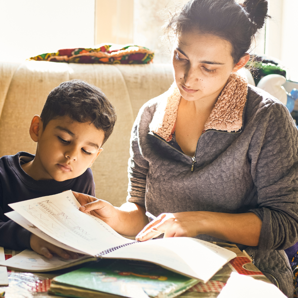Mom Calls for Homework Reduction in New School Year